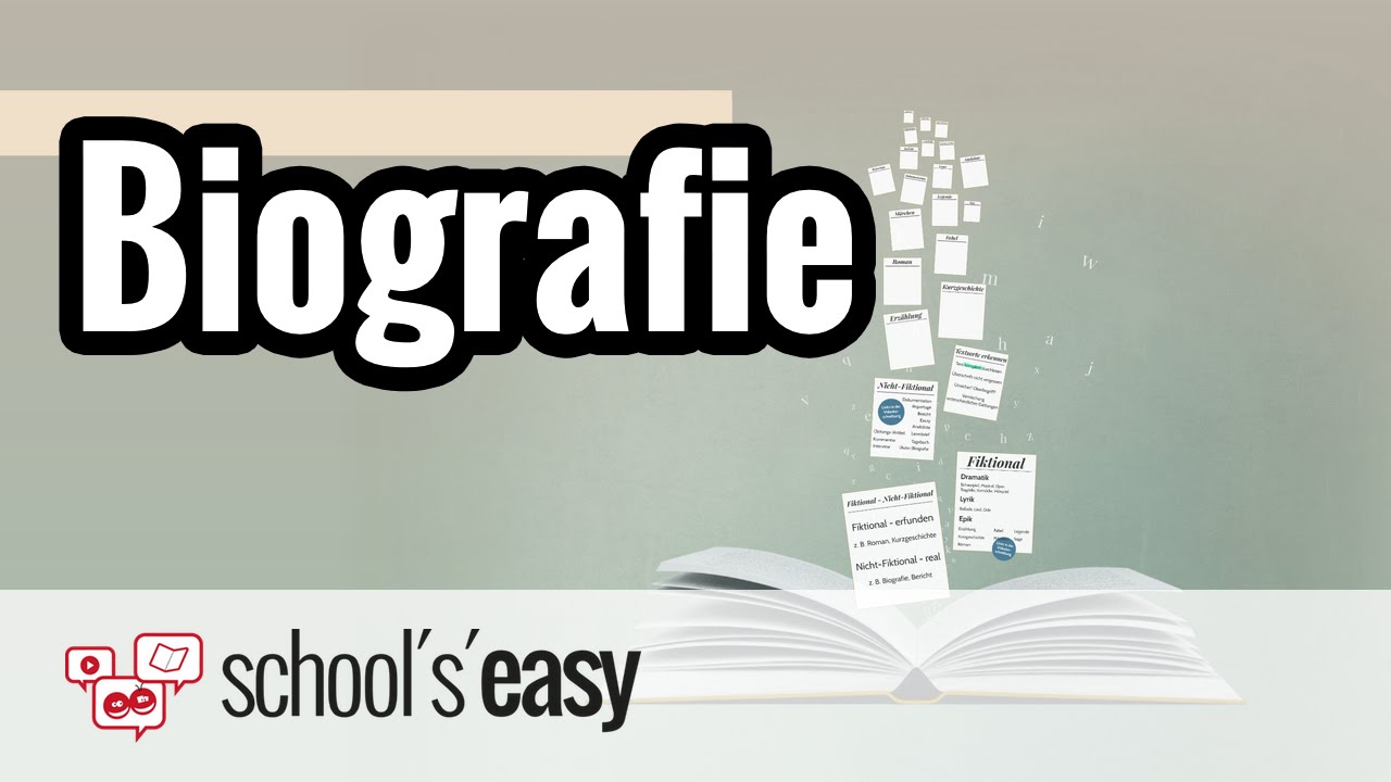 (Auto-)Biografie - Merkmale -Textsorten unterscheiden - YouTube