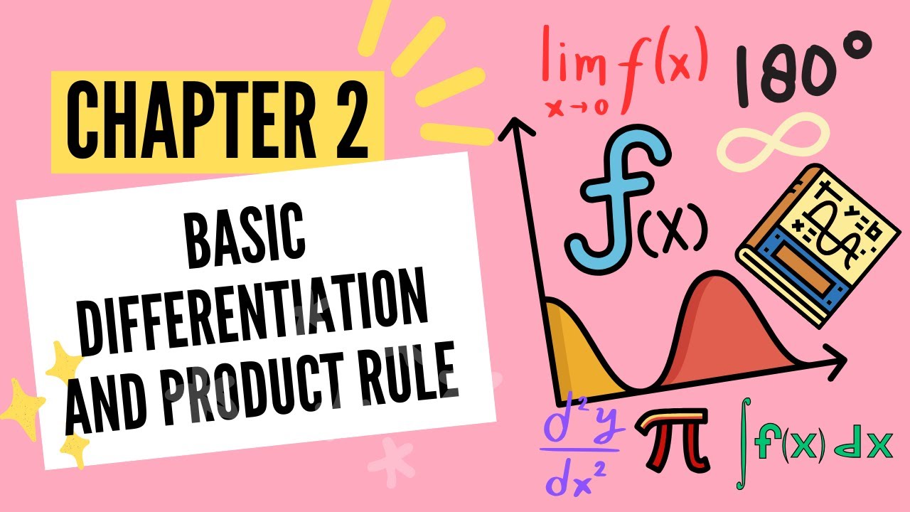 [DIFFERENTIATION AND APPLICATIONS] Basic Differentiation and Product Rule - YouTube