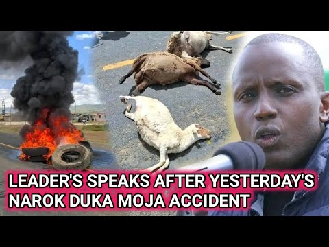 NARAOK DUKA MOJA INCIDENT LEADERS SPEAKS AFTER YESTERDAY'S INCIDENT - YouTube