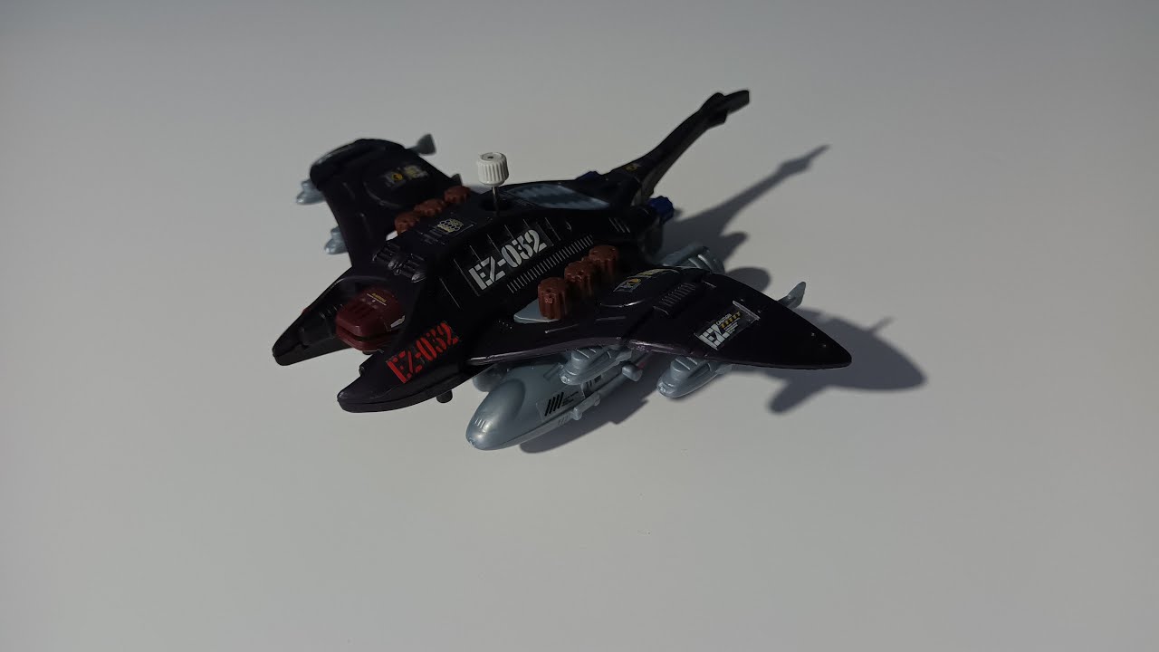 Sinker The Manta Ray (Zoids Series 3) - YouTube