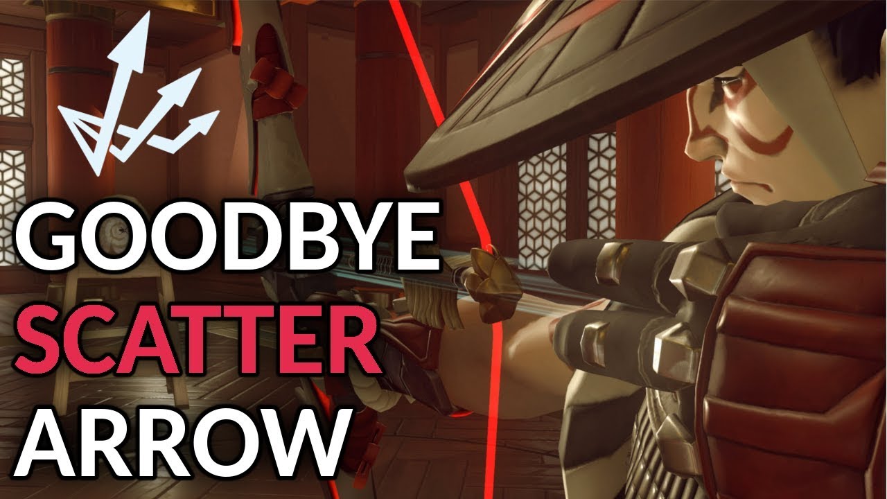 Overwatch: How New PTR Hanzo Works - YouTube