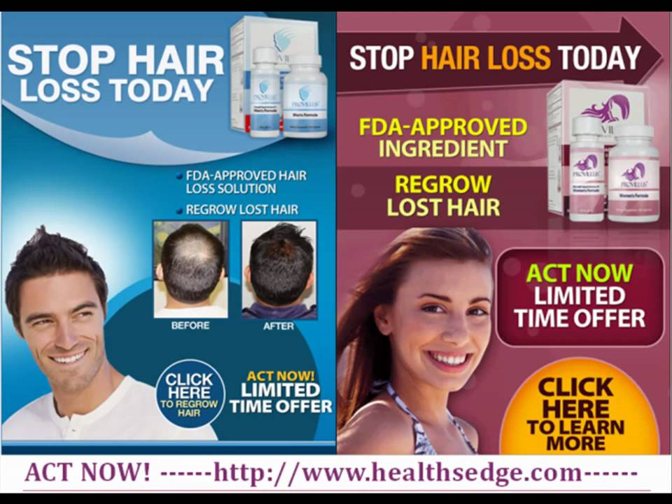 Provillus Hair Loss Treatment for Men and Women! - YouTube