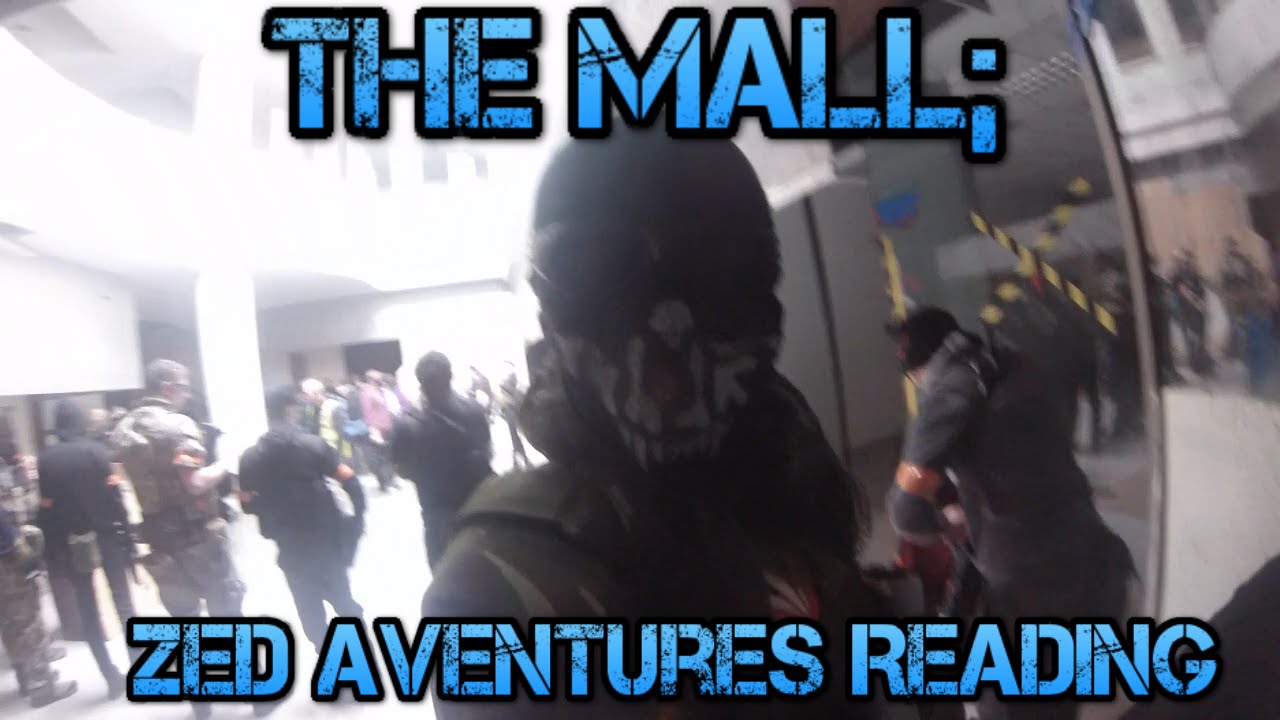 Reading Airsoft - The Mall - YouTube