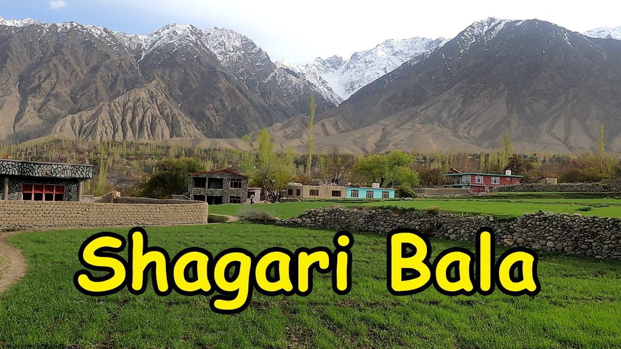 Shagari Bala: A peaceful holiday retreat in Skardu, Gilgit-Baltistan ...