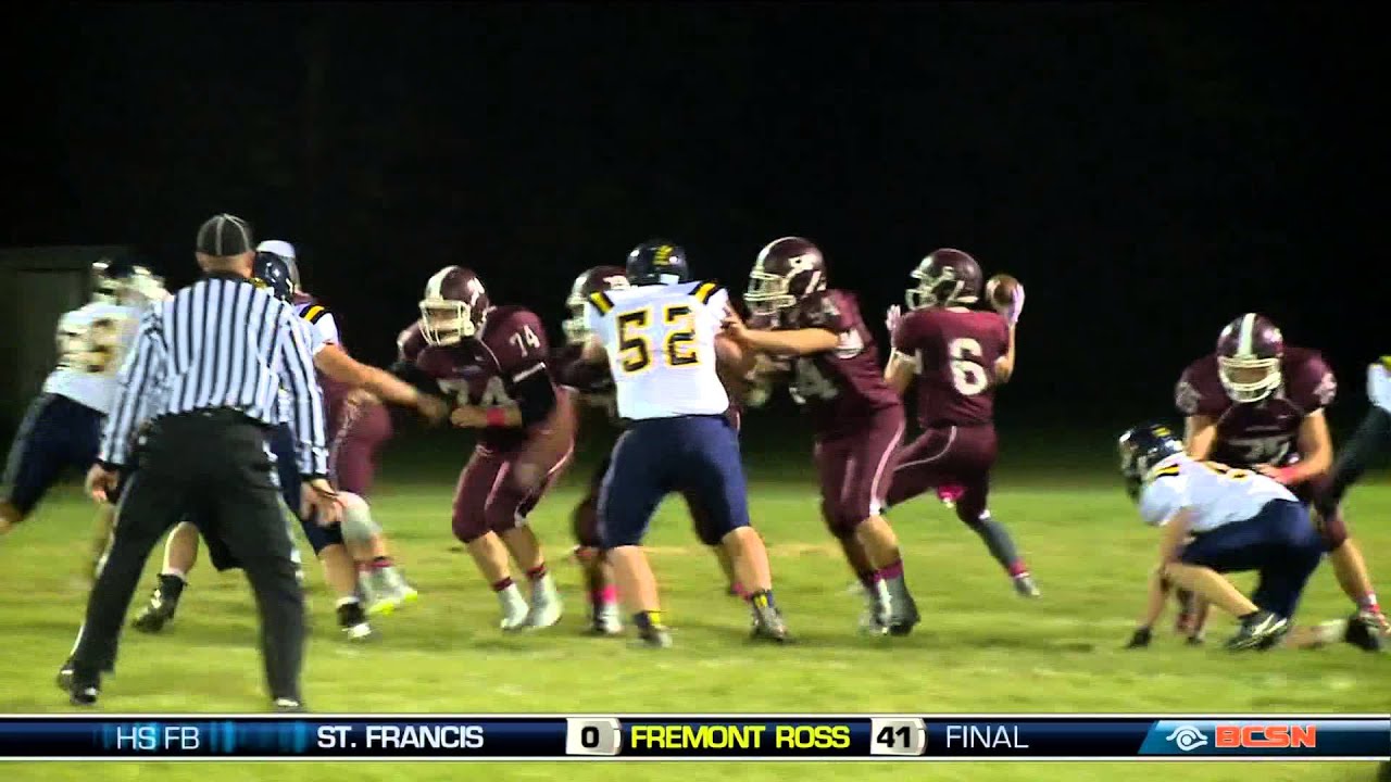 Woodmore at Rossford High School Football - YouTube