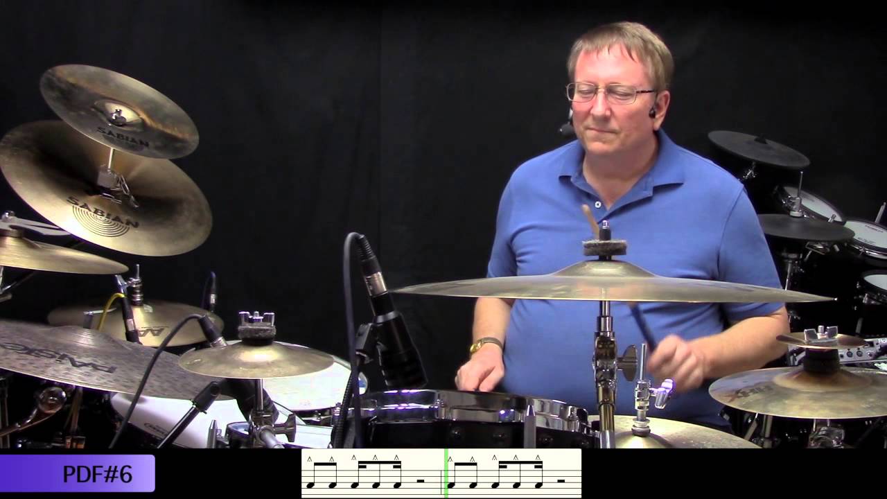 Preview of Advanced Linear Drum Soloing - YouTube