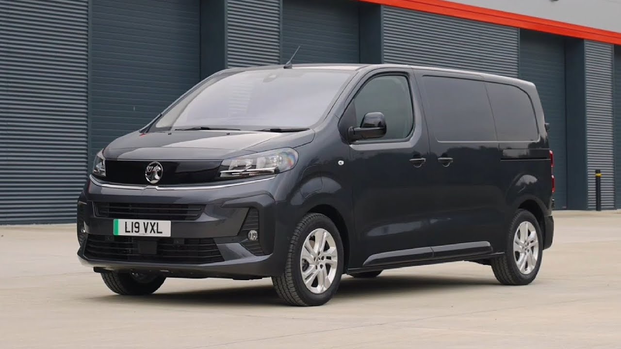 New 2025 Opel Vivaro electric (Vauxhall Vivaro) - Interior and ...