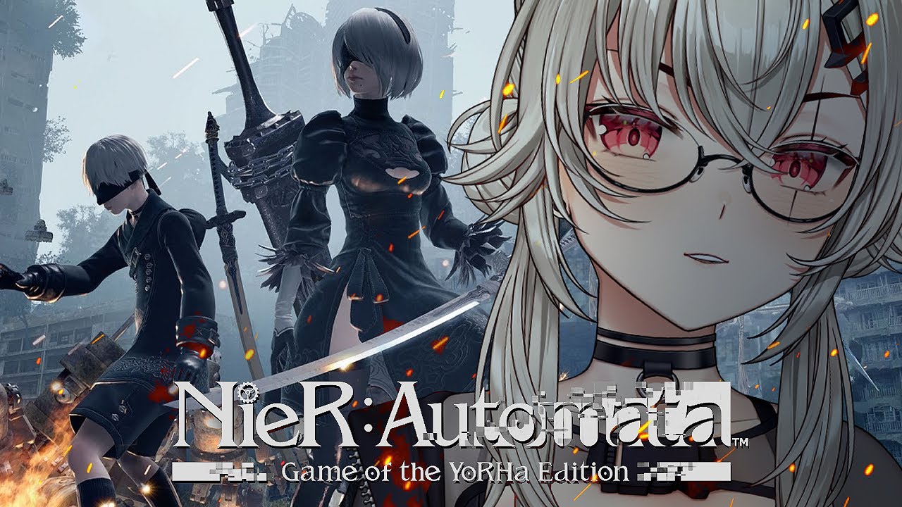 【NIER: AUTOMATA】PART 3 - YouTube