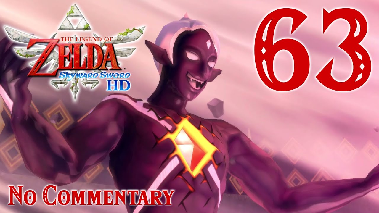 Skyward Sword HD: Ep.63 - Demon Lord, Ghirahim : No Commentary - YouTube