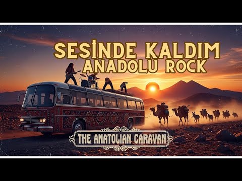Sesinde Kaldım (The Anatolian Caravan) - Anatolian Folk Song Psychedelic Cover