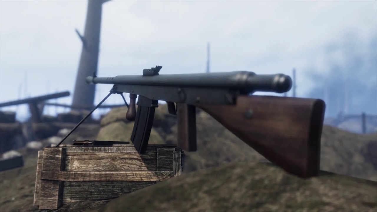 The Chauchat & Custom Weapons - Soldiers Can't be Choosers - YouTube