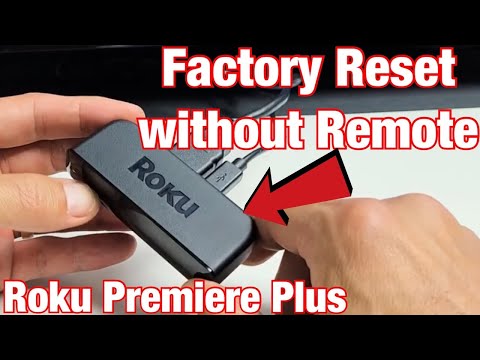 How To Recover Roku Reset