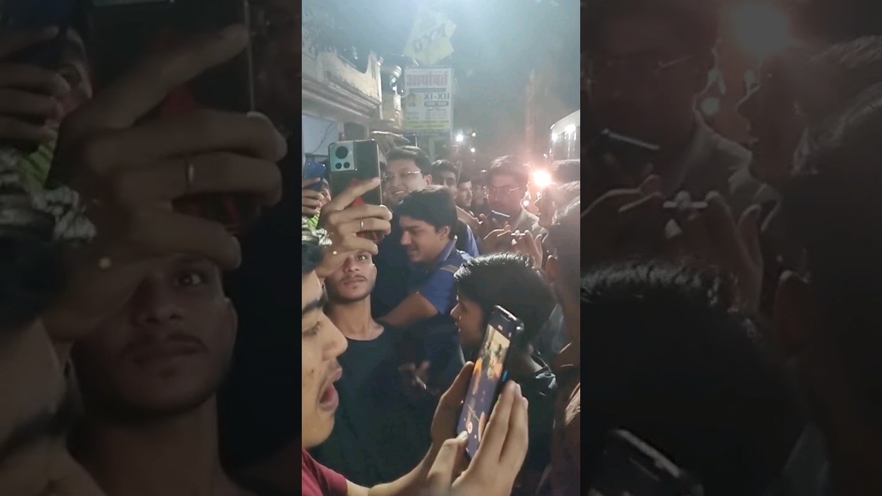 Kota factory season 3 shooting|| NV Sir || Nitin vijay sir || #motion # ...