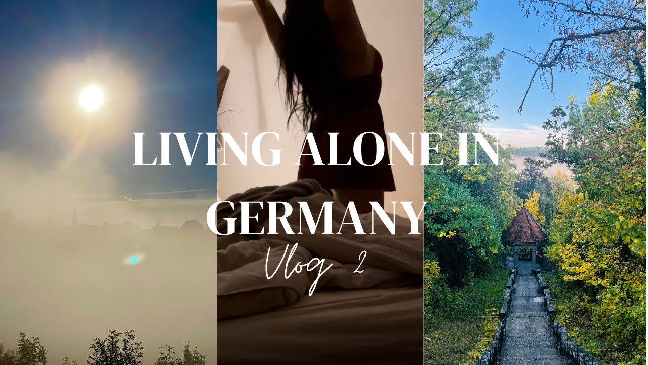 Living Alone in Germany | What I eat in a day, Vlog, Work from home ...