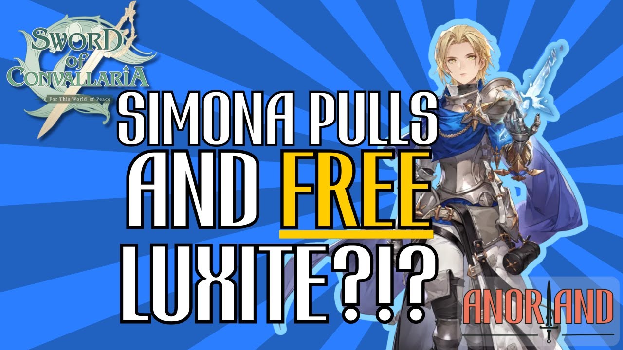 Pulls For Simona & Luxite YOU Probably Miseed! | Sword Of Convallaria ...