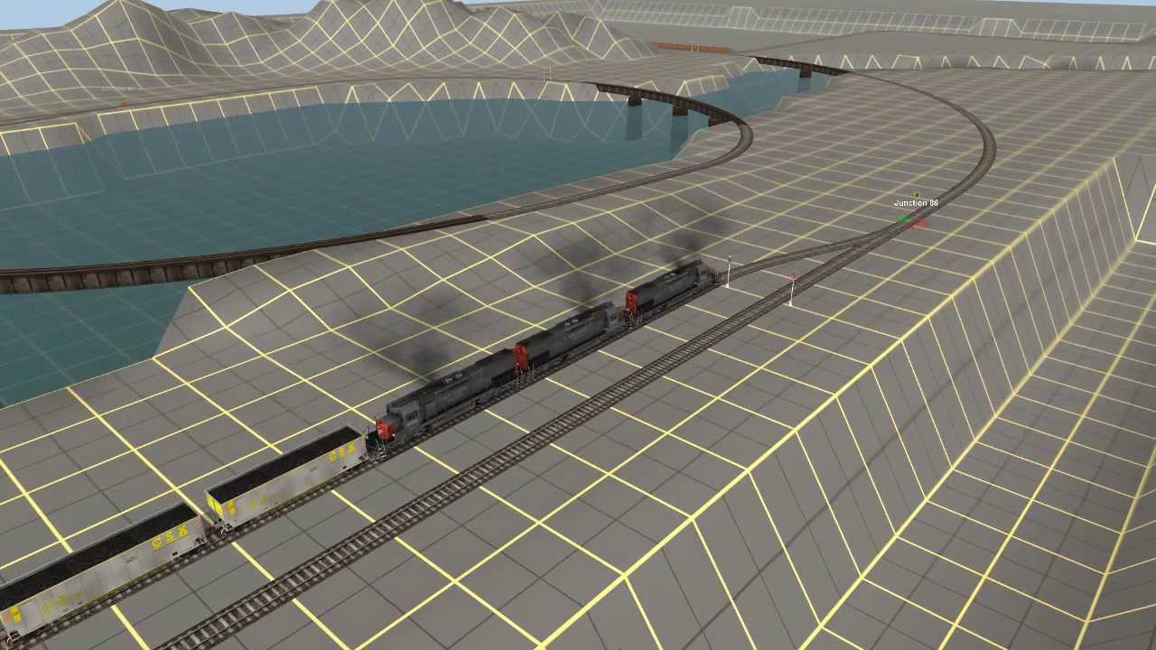 Trainz Simulator #1 - YouTube