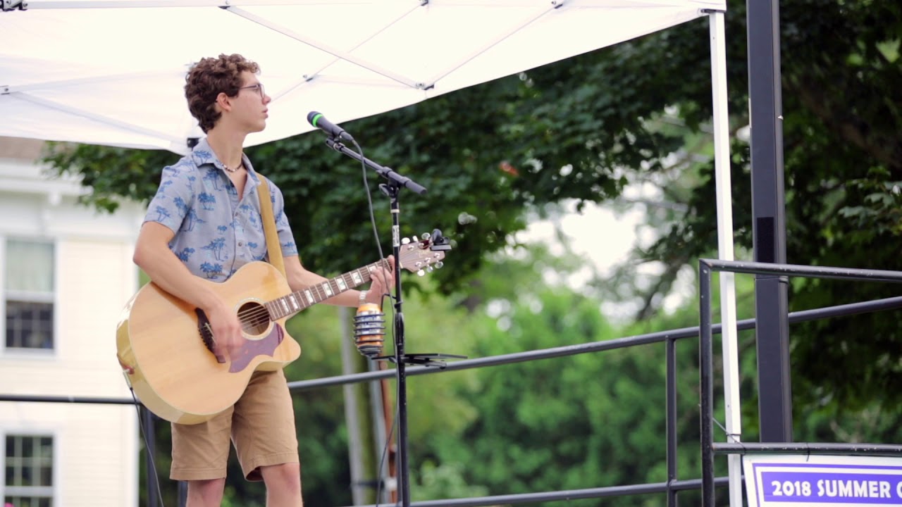 Braiden Sunshine - Oh! Darling - Live - Norwich CT - (8/17/18) - YouTube