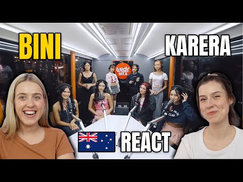 BINI - Karera Wish Bus Performance | 1st Reaction | 🇦🇺 SISTERS