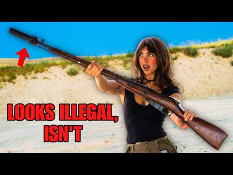 What Happens When You Suppress a WW2 Mosin? (Diabolical Build)