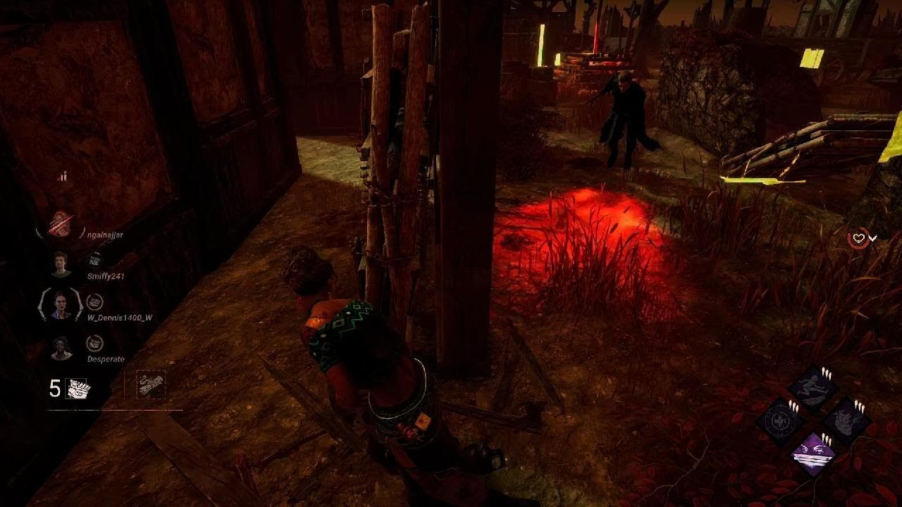 Dead By Daylight He Decided To Be Friendly At The End Dbd Gameplay 4251