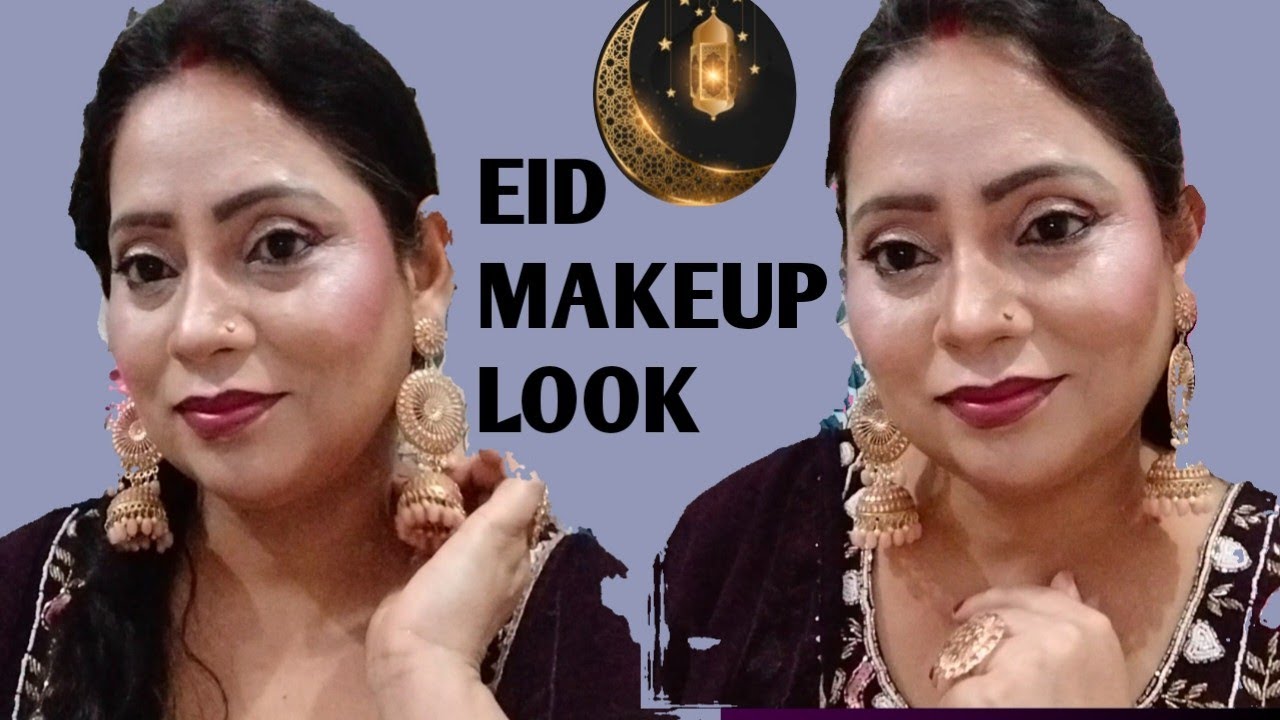 The Perfect Makeup Look for Eid 🌛 Get Ready for Eid with This Stunning ...