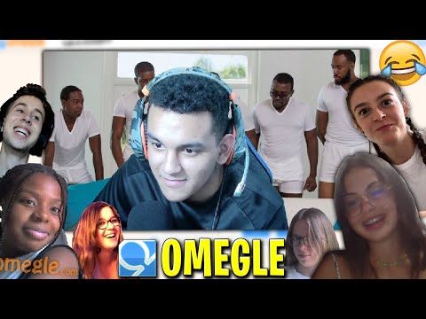 BROMAS CON FONDOS GRACIOSOS EN OMEGLE😂#1