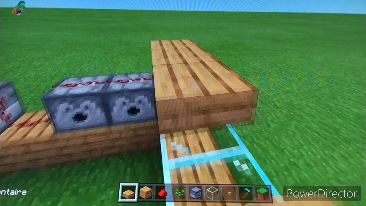 Ferme automatique sur MINECRAFT - YouTube