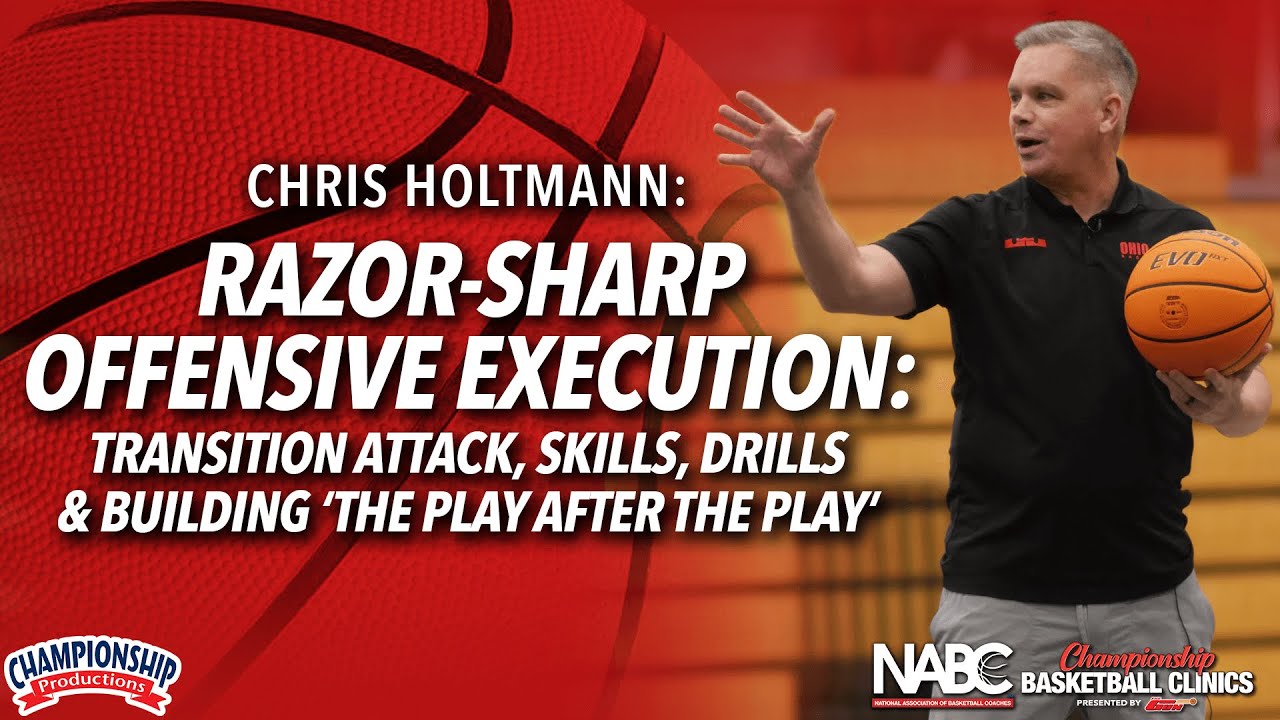 Tools to Hone Razor-Sharp Offense: Transition Attack, Drills & Building ...