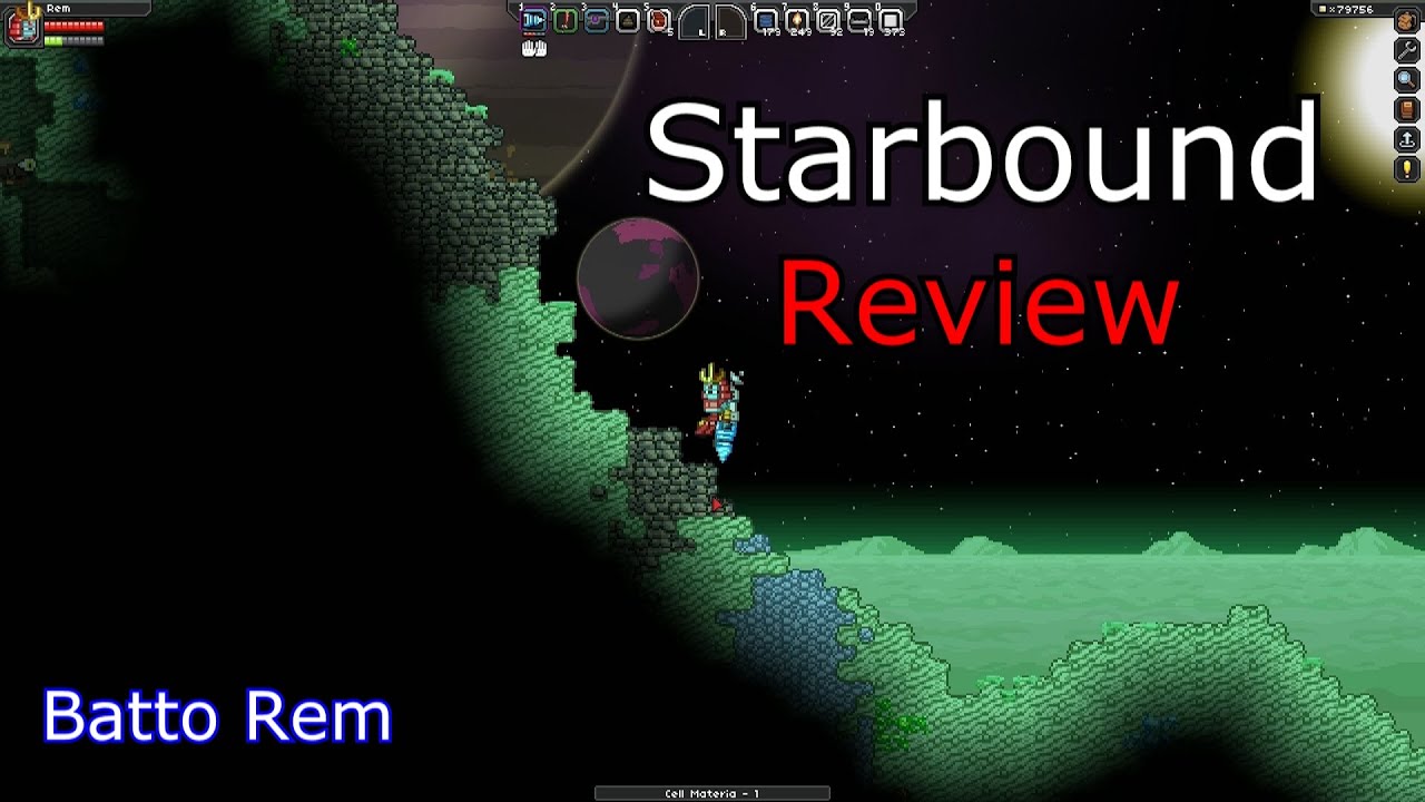Starbound Review - YouTube