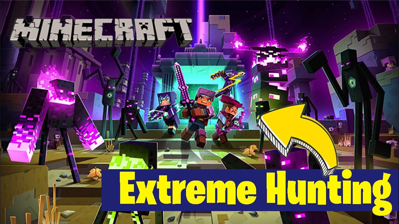 Hunting Monsters and Animals | Minecraft Java Edition - YouTube
