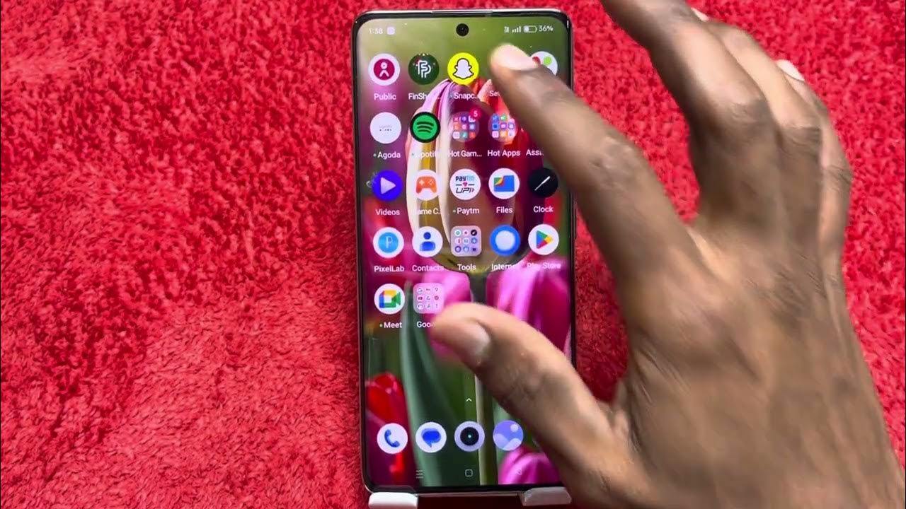 Back Button Setting In Oppo F25 Pro , Hide Navigation Gesture Bar Setting In Oppo F25 Pro - YouTube