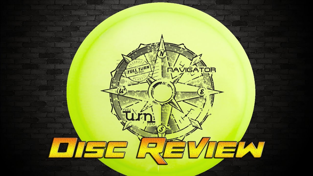 Full Turn Discs - Navigator Disc Review / Giveaway - YouTube