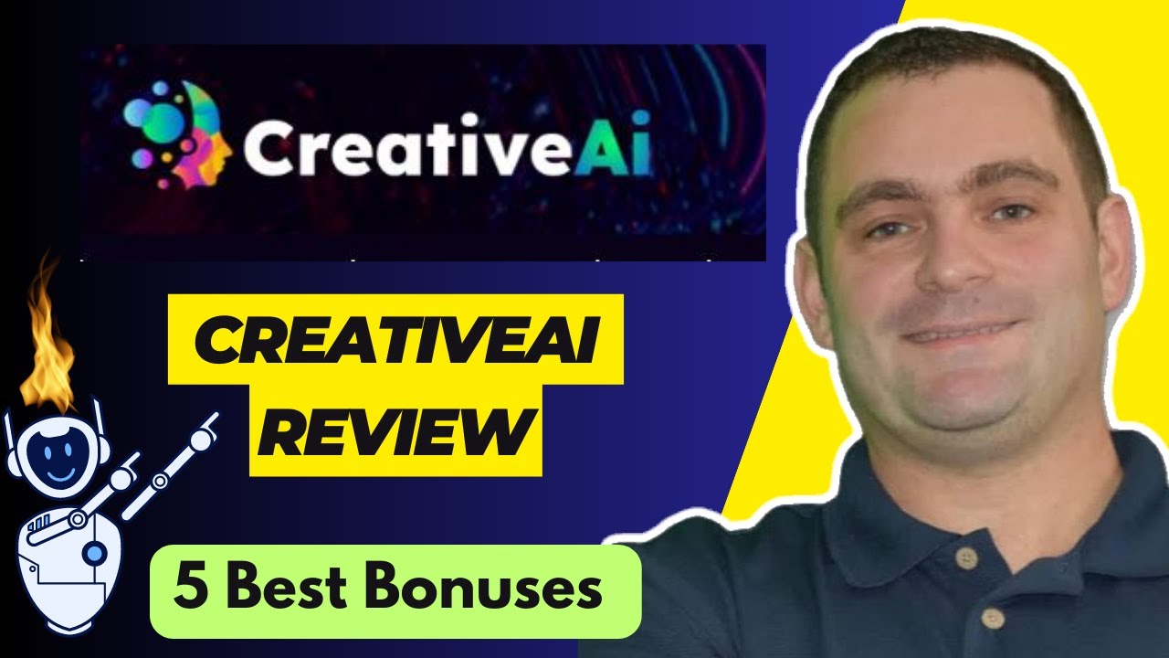 CreativeAI Review and Best BONUSES 2023 - YouTube