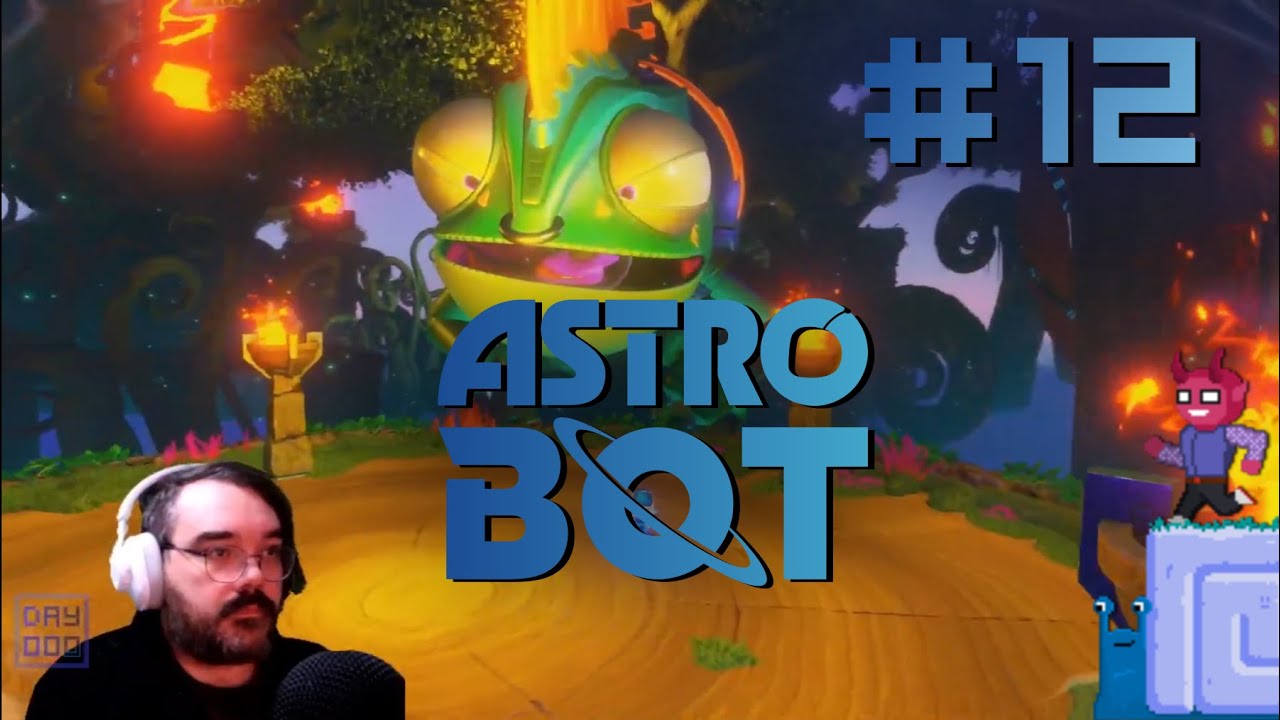 Mecha Leon || E12 || Astro Bot Adventure [Let's Play // Johnstruct ...