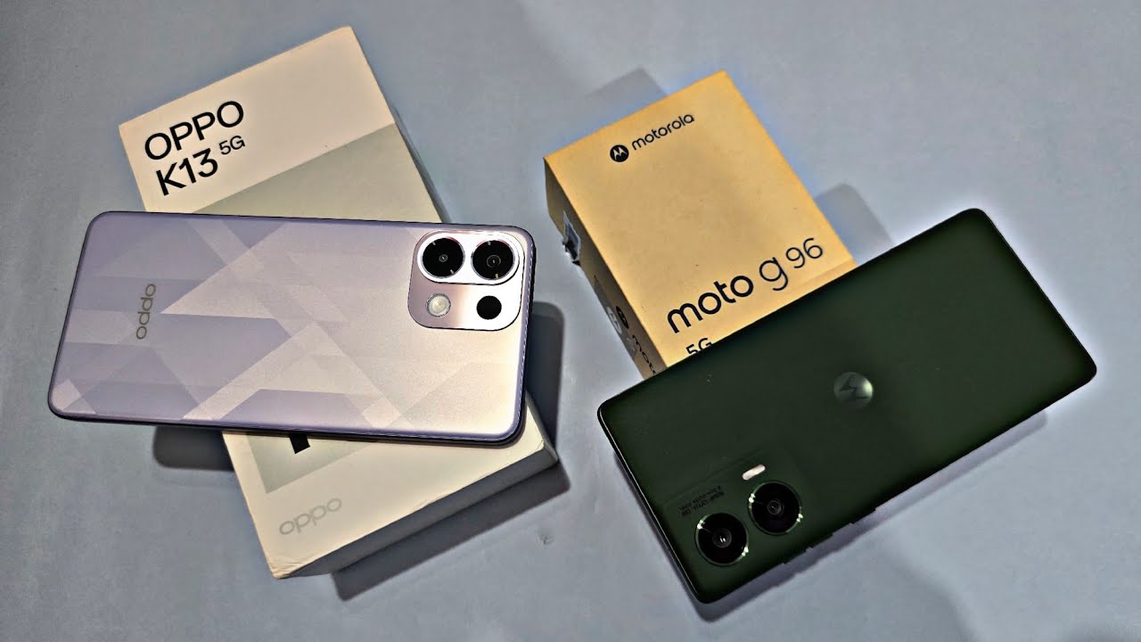 Moto G96 5G vs Oppo K13 5G - Which Should You Buy ? - YouTube
