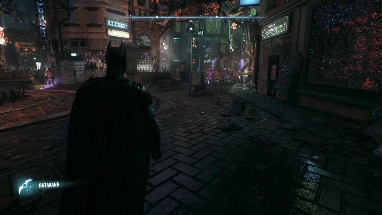 BATMAN Knightmare difficulty is scary af - YouTube