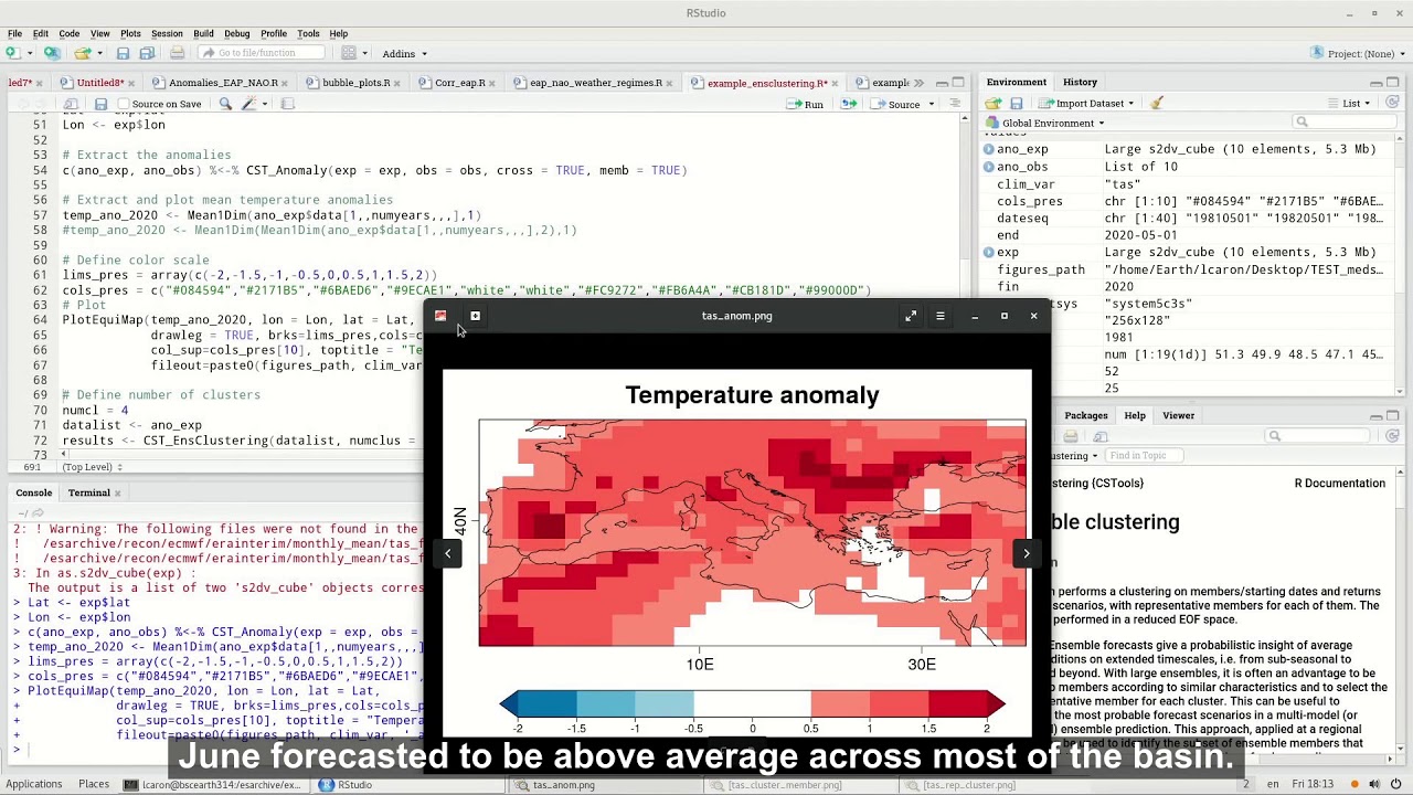 MEDSCOPE - 09 - CSTools EnsClustering - YouTube