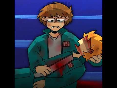 (2/2) Another traitor🎮 #eddsworld #squidgame #squidgame2 #edit #fyp #foryou #viral #video animation
