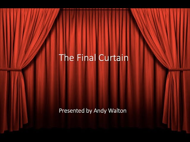 The Final Curtain Final Curtain By Celtic Fireworks | Chorlton