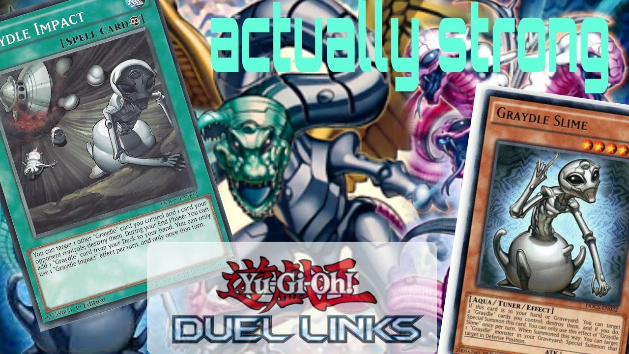 GRAYDLE in Duel Links ! || FUN Deck and Strong ! || Judgement Force [Yu ...