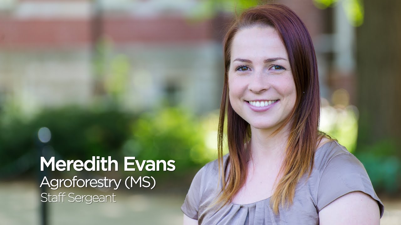 Meredith Evans: Master of Science in Agroforestry `18, University of ...