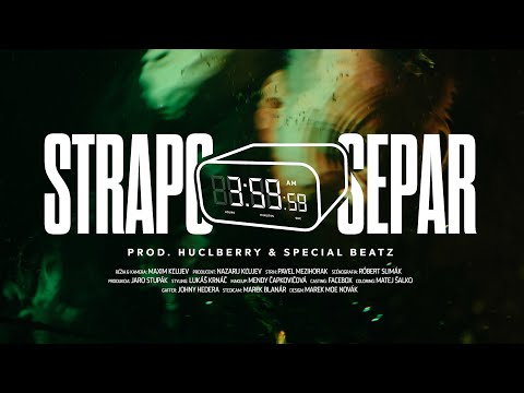 Strapo feat. Separ - 3:59 (prod. Huclberry & Special Beatz)