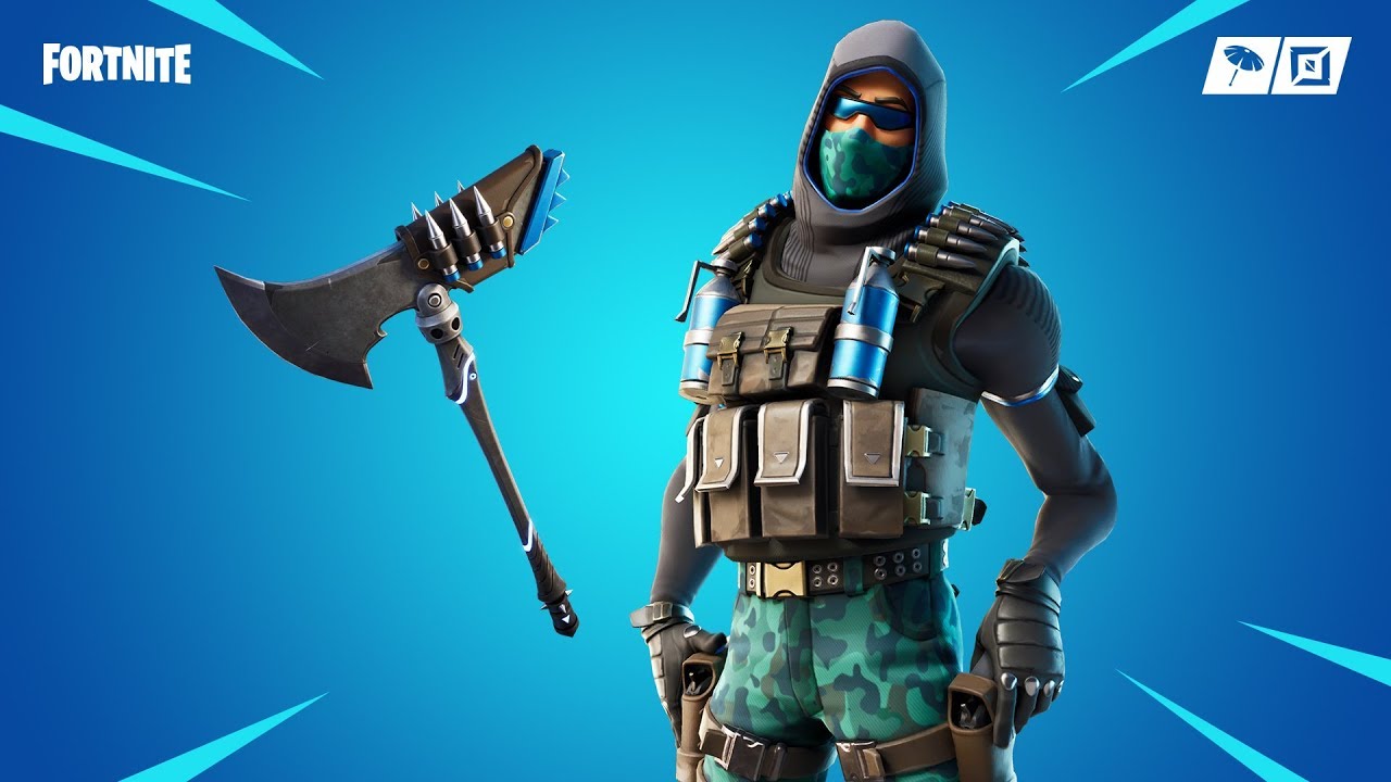 Fortnite new skins.Depth dealer - Bullet slash - YouTube
