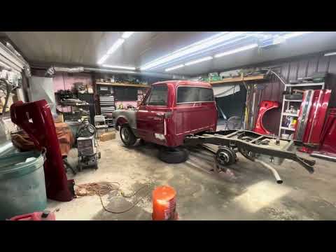 “NEW PROJECT” 68 chevy C10 Disassemble begins #c10 #c10 #basecoat #shortbed