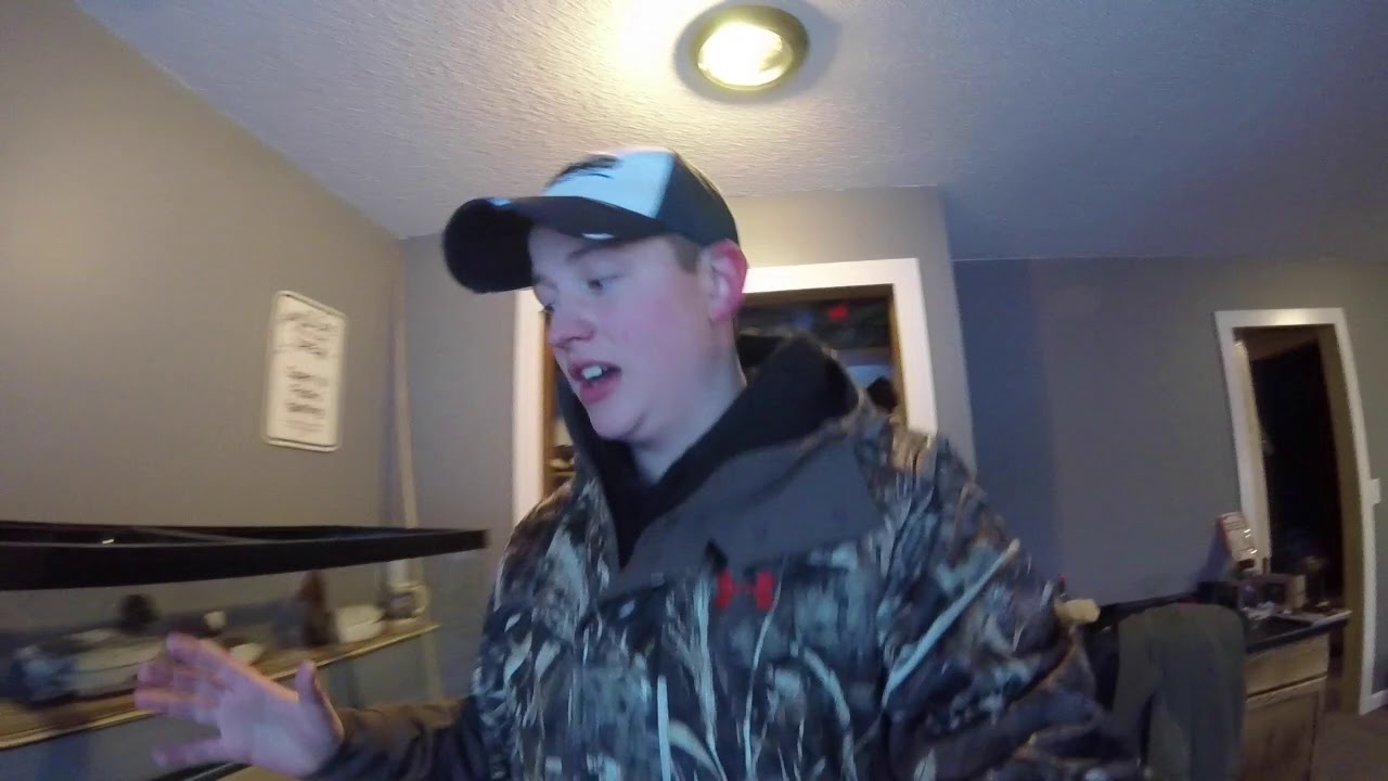 trapping shed tour - YouTube