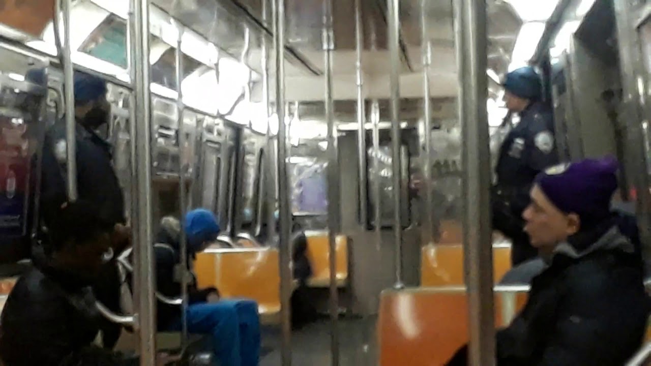 NYPD TRANSIT DISTRICT 2 ON GUARD THE PEOPLE - YouTube
