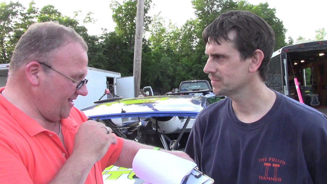 Wyoming County Intl Speedway Dave Krawczyk Interview 6-17-17 - YouTube