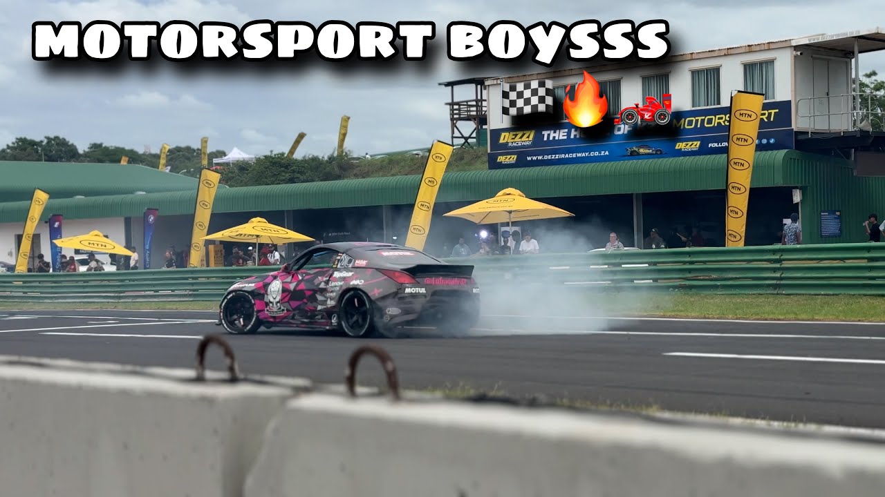 Dezzi Raceway Track Day: Drifting, Donuts, & Destruction! 😭🔥🚨 - YouTube