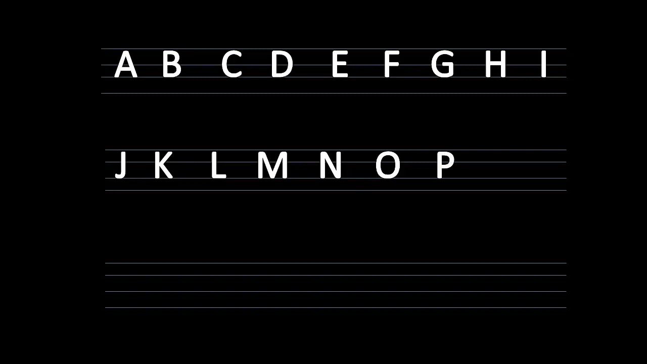 Capital Letters YouTube Capital Letters YouTube