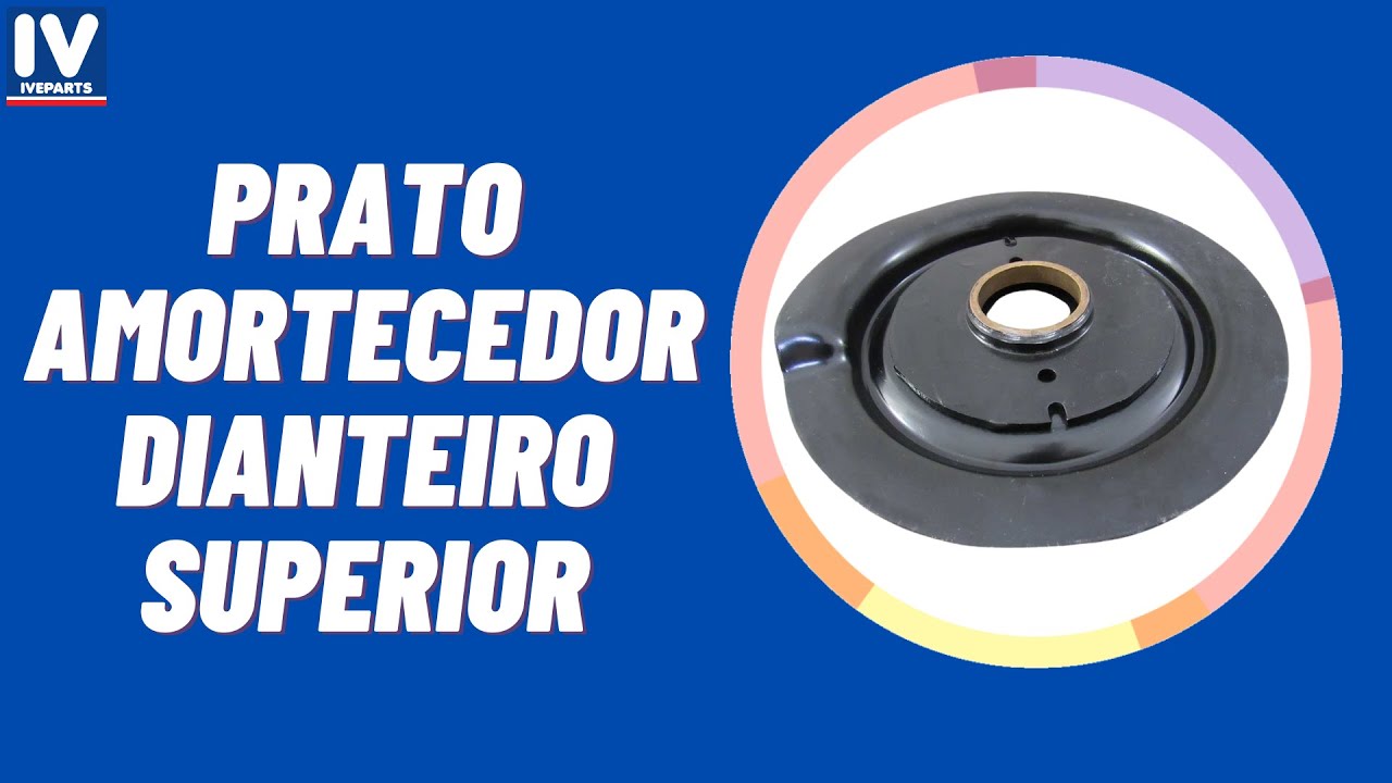FIAT DUCATO | PRATO AMORTECEDOR DIANTEIRO SUPERIOR | 1319275080 - YouTube